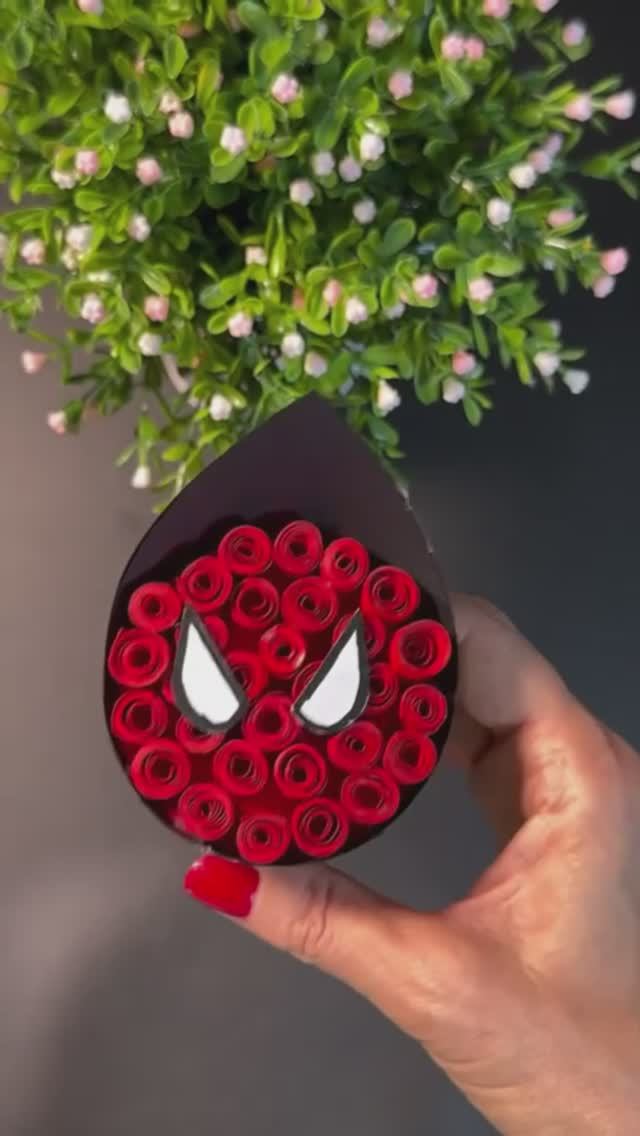Своими руками букет на Хэллоуин ♥️🖤