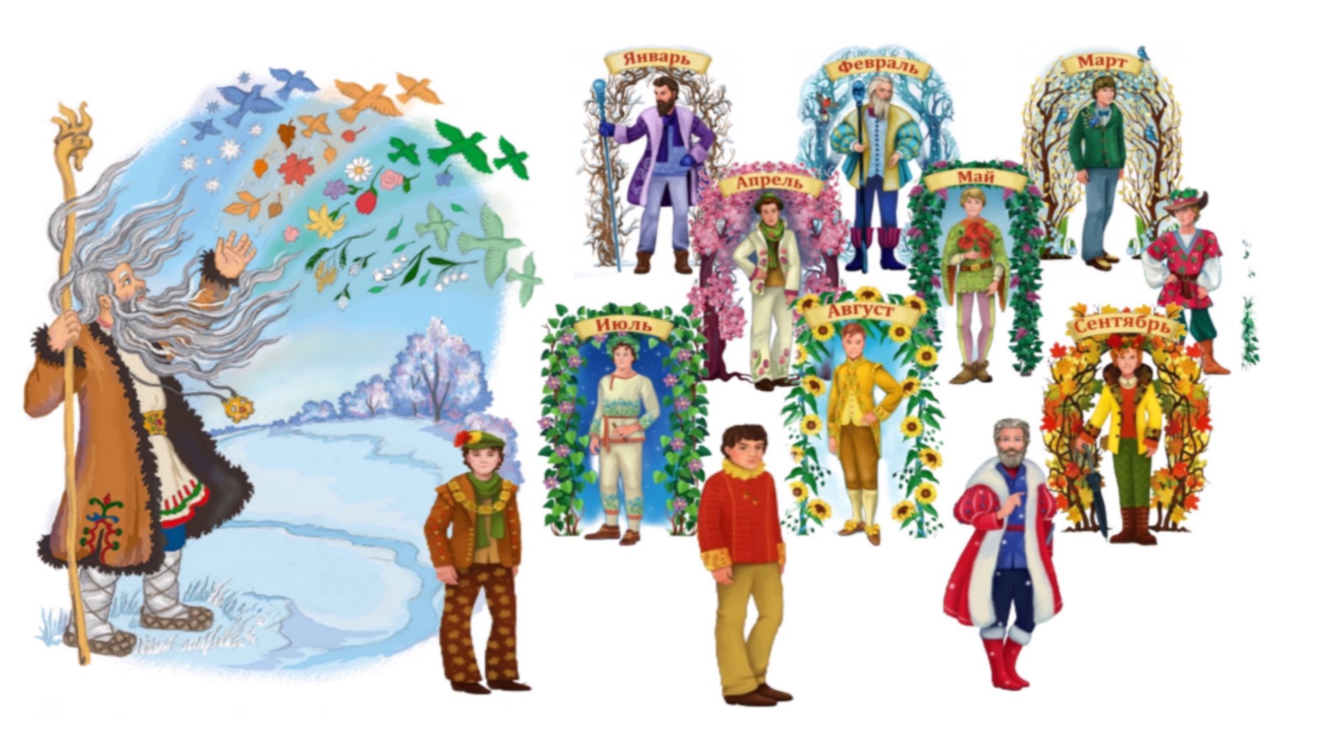 Андерсен. Дети года. СТИХИ АНДЕРСЕНА