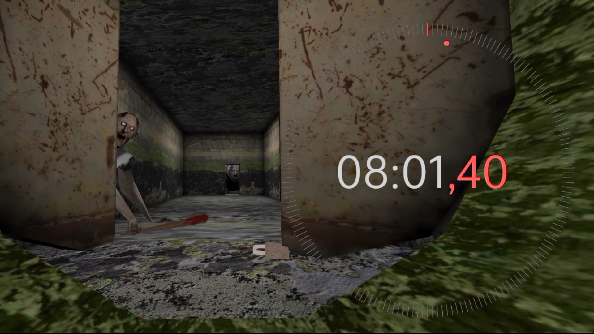 Спидран Granny на Easy ( 8 мин )