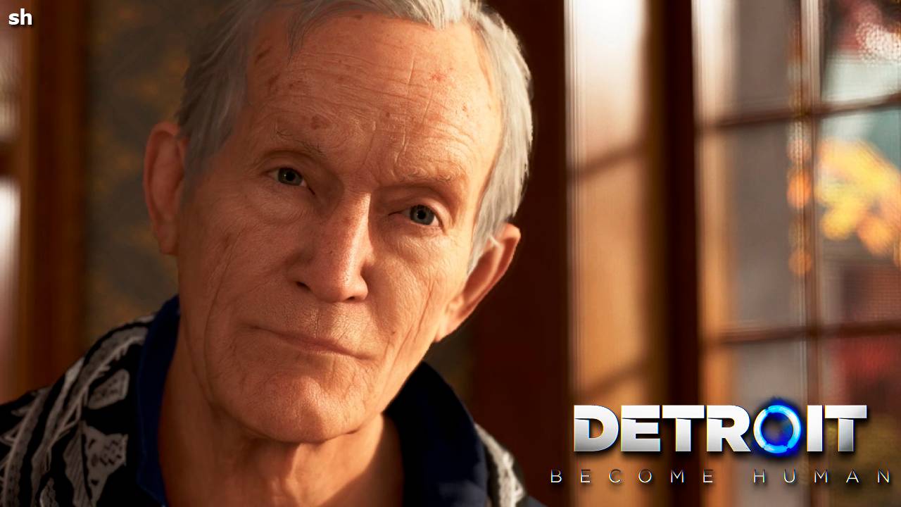 Detroit Become Human►Прохождение без комментариев.#2