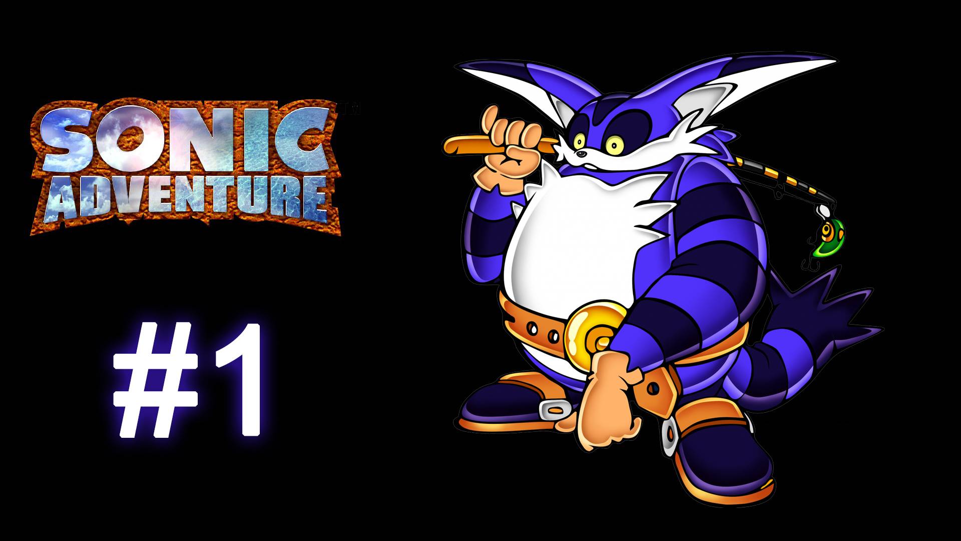 Sonic Adventure DX (2003) | Прохождение игры за Кота Бига (Big the Cat)