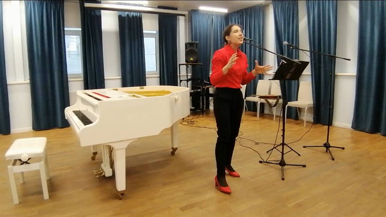 Наталья Терёхина Авторское стих-е Выходя из подземного в шумное...