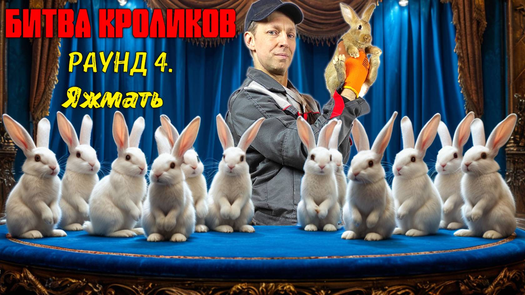 Битва кроликов 2025 - раунд 4 Яжмать