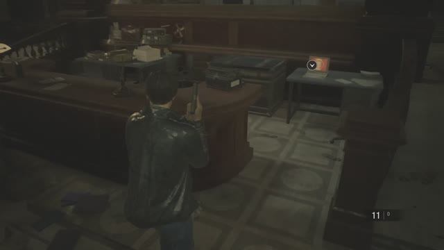 Resident evil 2. Основная кампания за Леона. Глава 1: прибытие в Раккун-сити. НАЧАЛО