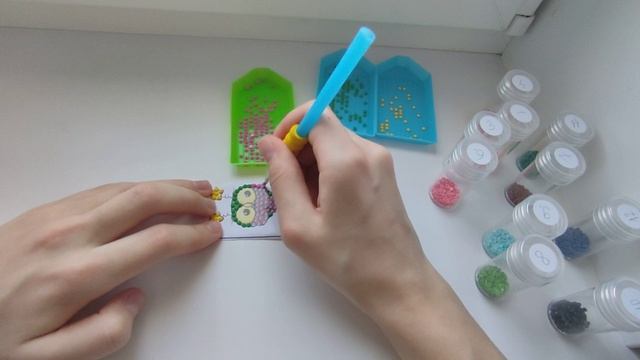 АЛМАЗНАЯ МОЗАИКА СОВУШКА