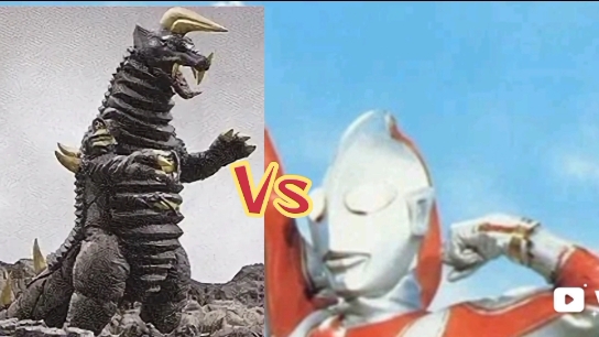 Ultraman jack vs black king ufe0