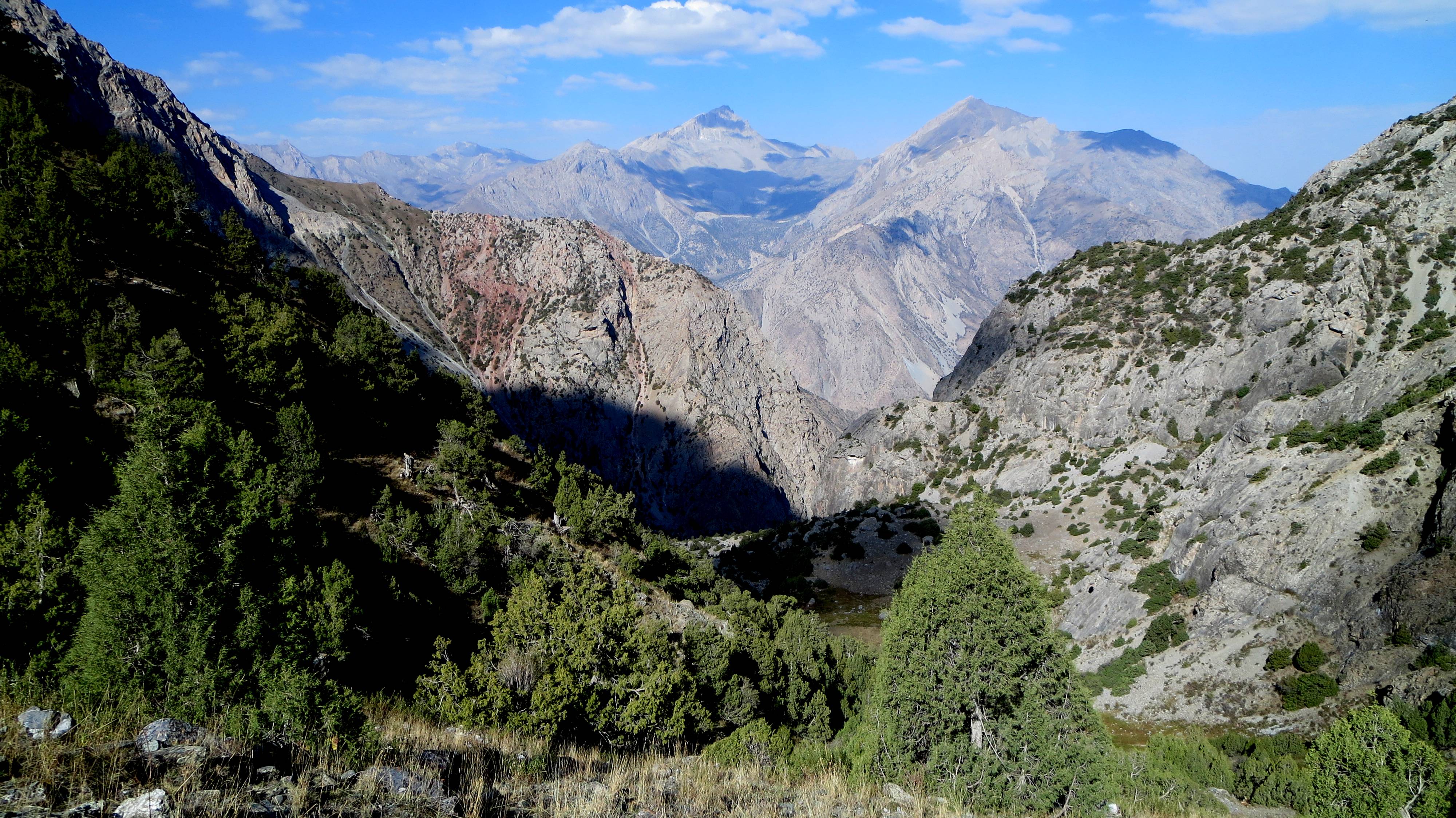 Фанские горы. Ч.4. Вниз по реке Зурмич. Край, где осталось мое сердце.