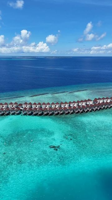 С высоты птичьего полета. Невероятные Мальдивы  🕊️🌞