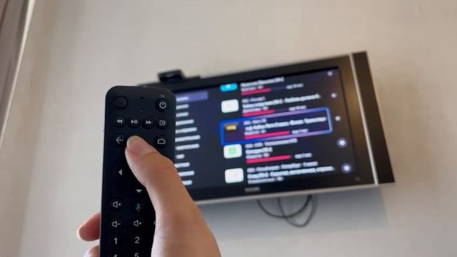 Телевизор спальня