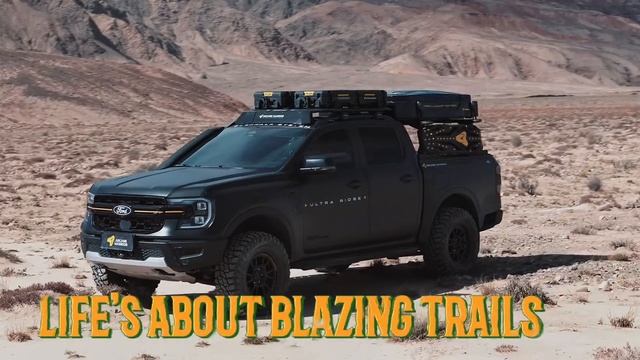 комплект кемпингового оборудования от Arcane Warrior на Ford Ranger 2023+