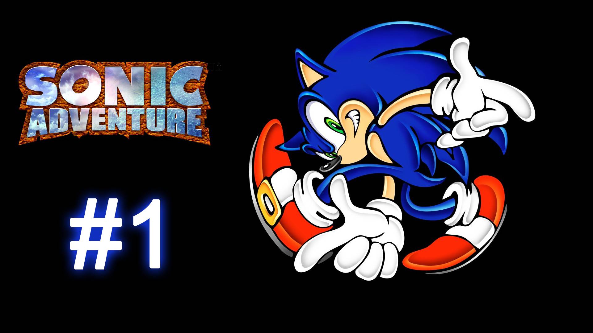 Sonic Adventure DX (2003) | Прохождение игры за Соника (Sonic X) [#1]