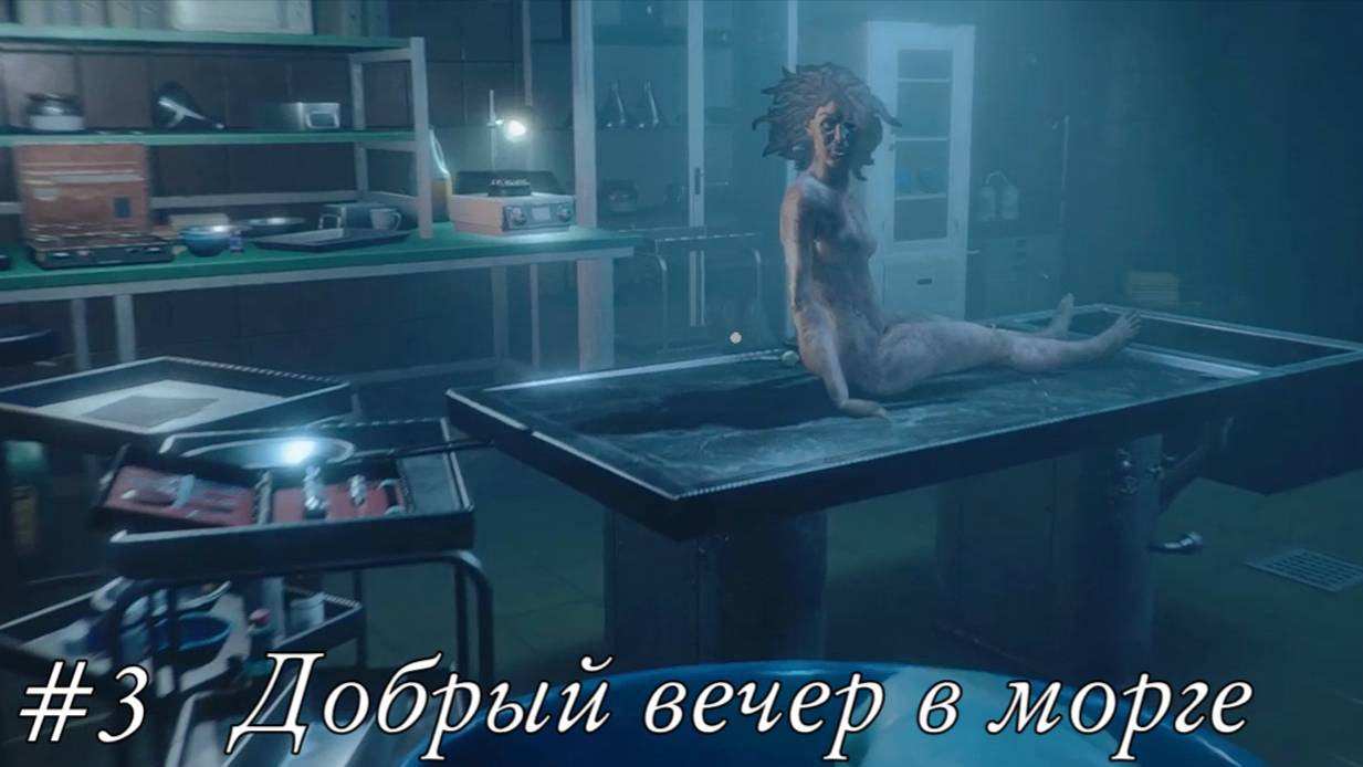 Autopsy Simulator "Часть 3" (Вечер обещает быть интересным)