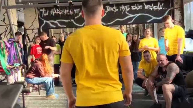 Спортивный этап конкурса «Лицо Студенчества ВолГАУ - 2025»