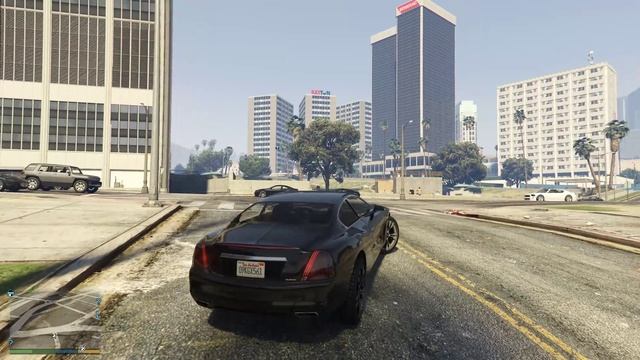 Grand Theft Auto V / серия 7/Майкл сходит с ума