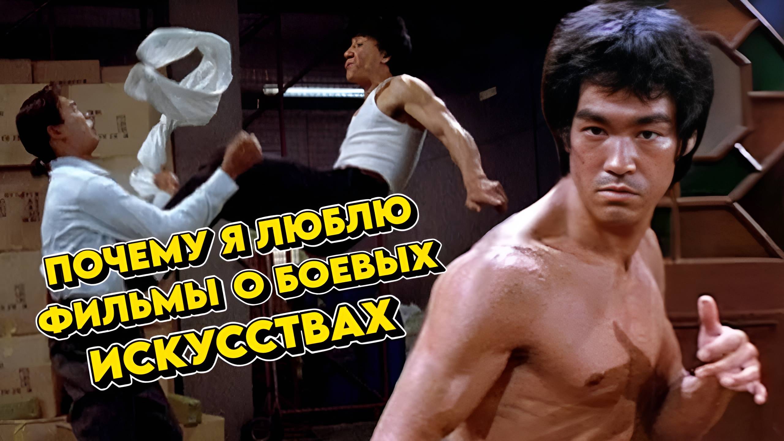 Почему я люблю фильмы о боевых искусствах (Русская озвучка)