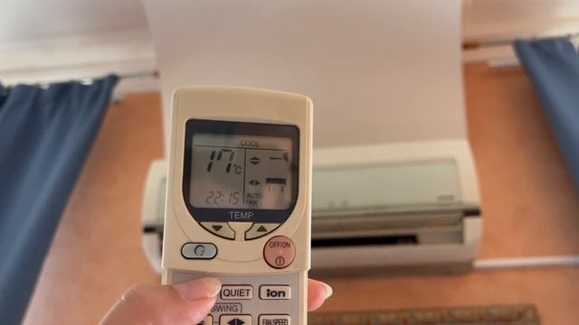 Кондиционер спальня