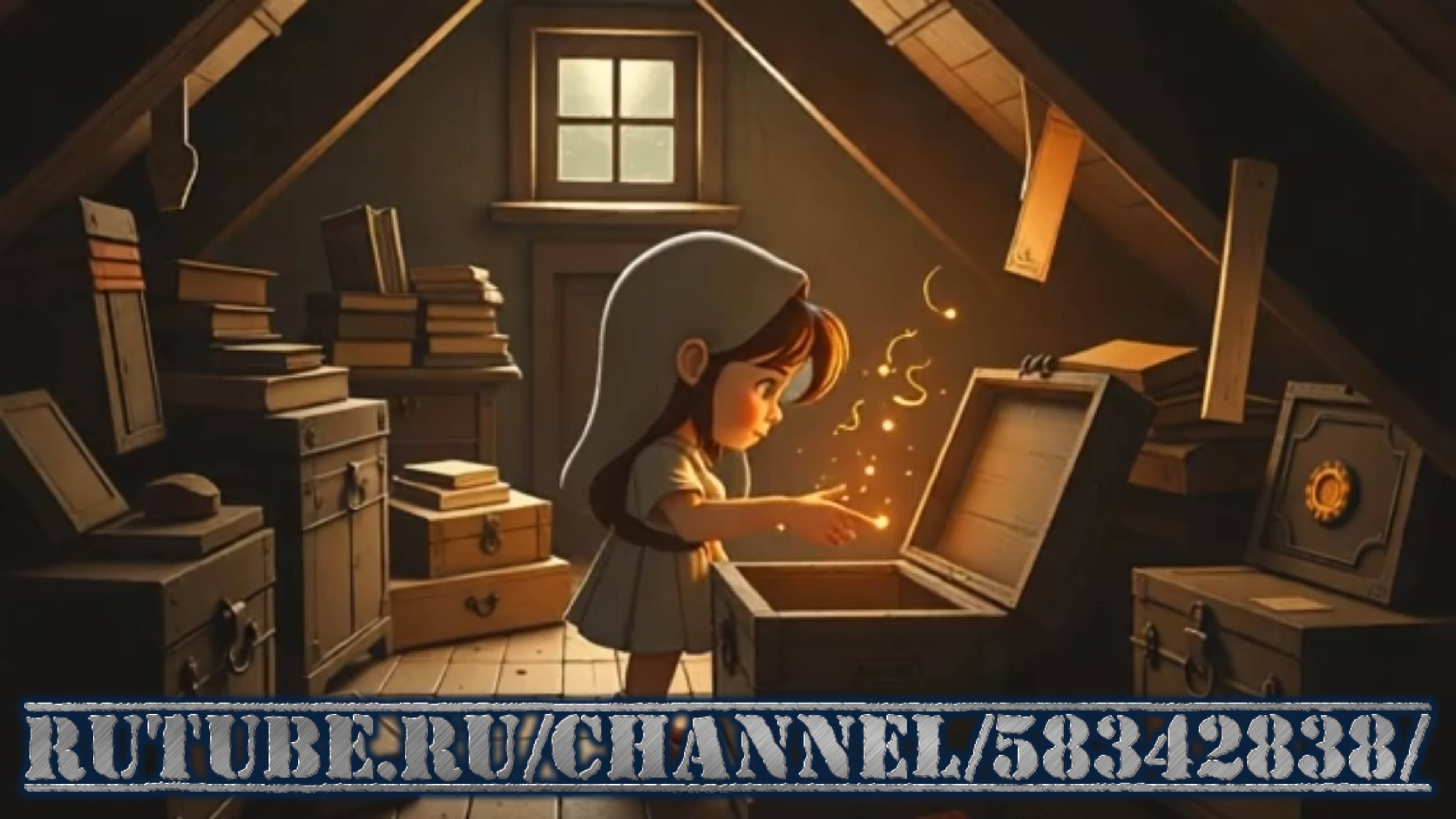 Тайны бабушкиного чердака - сказка для детей