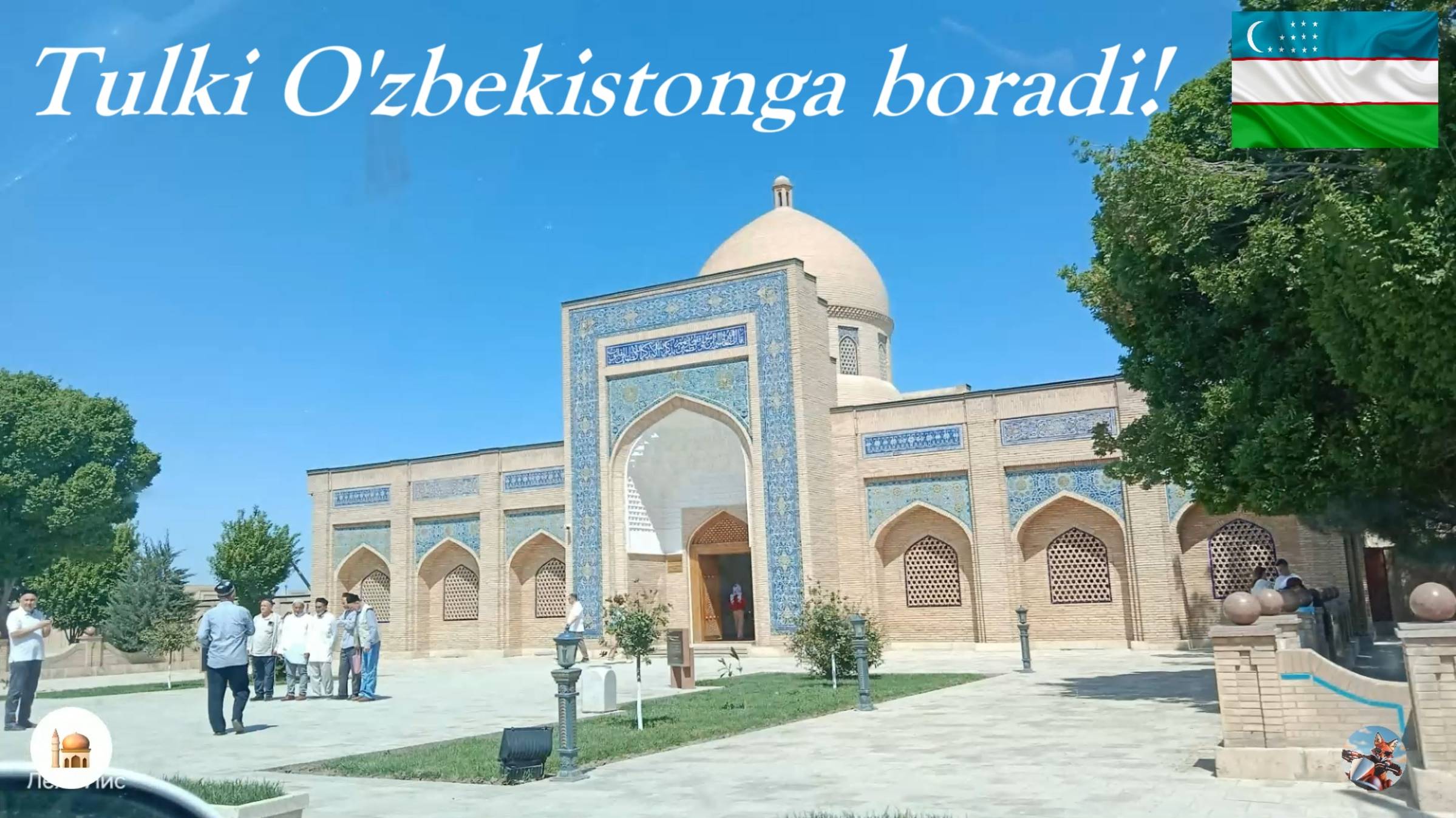 #ЛёхаЛис едет в Узбекистан!