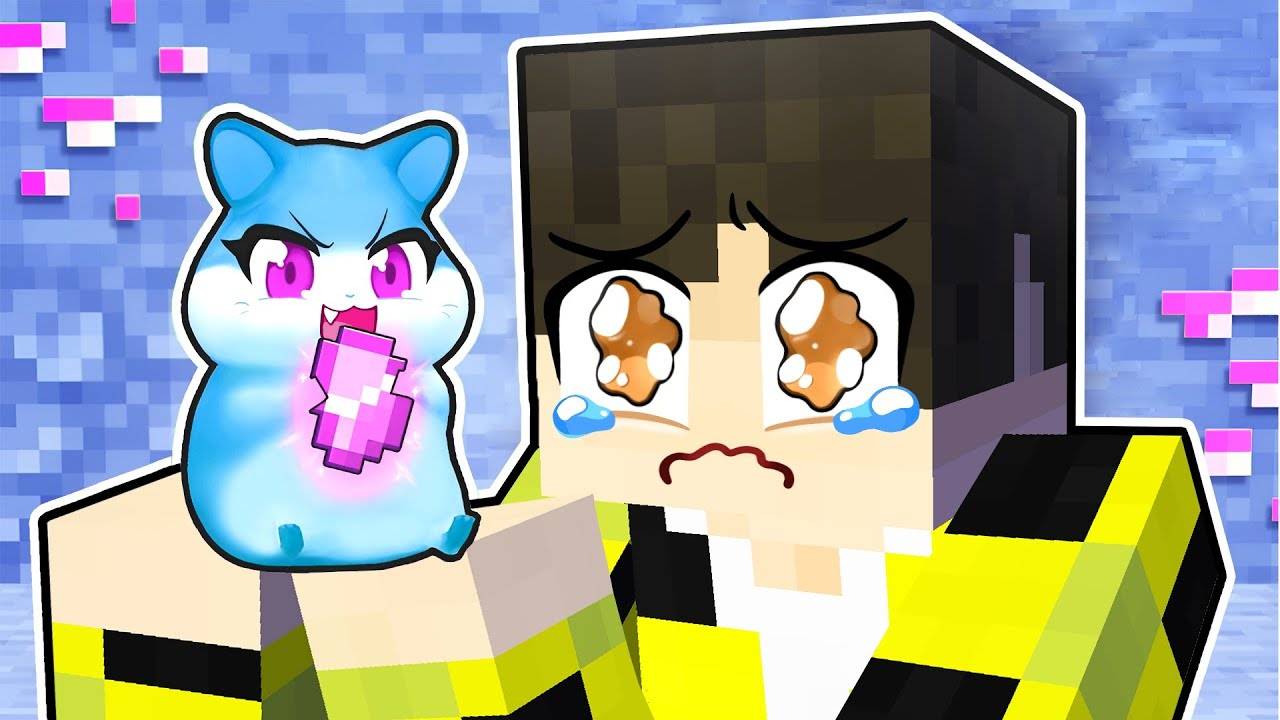 ИГРАЮ ЗА КАПРИЗНОГО ХОМЯКА В МАЙНКРАФТ ! ТРОЛЛИНГ МИФФИ MINECRAFT