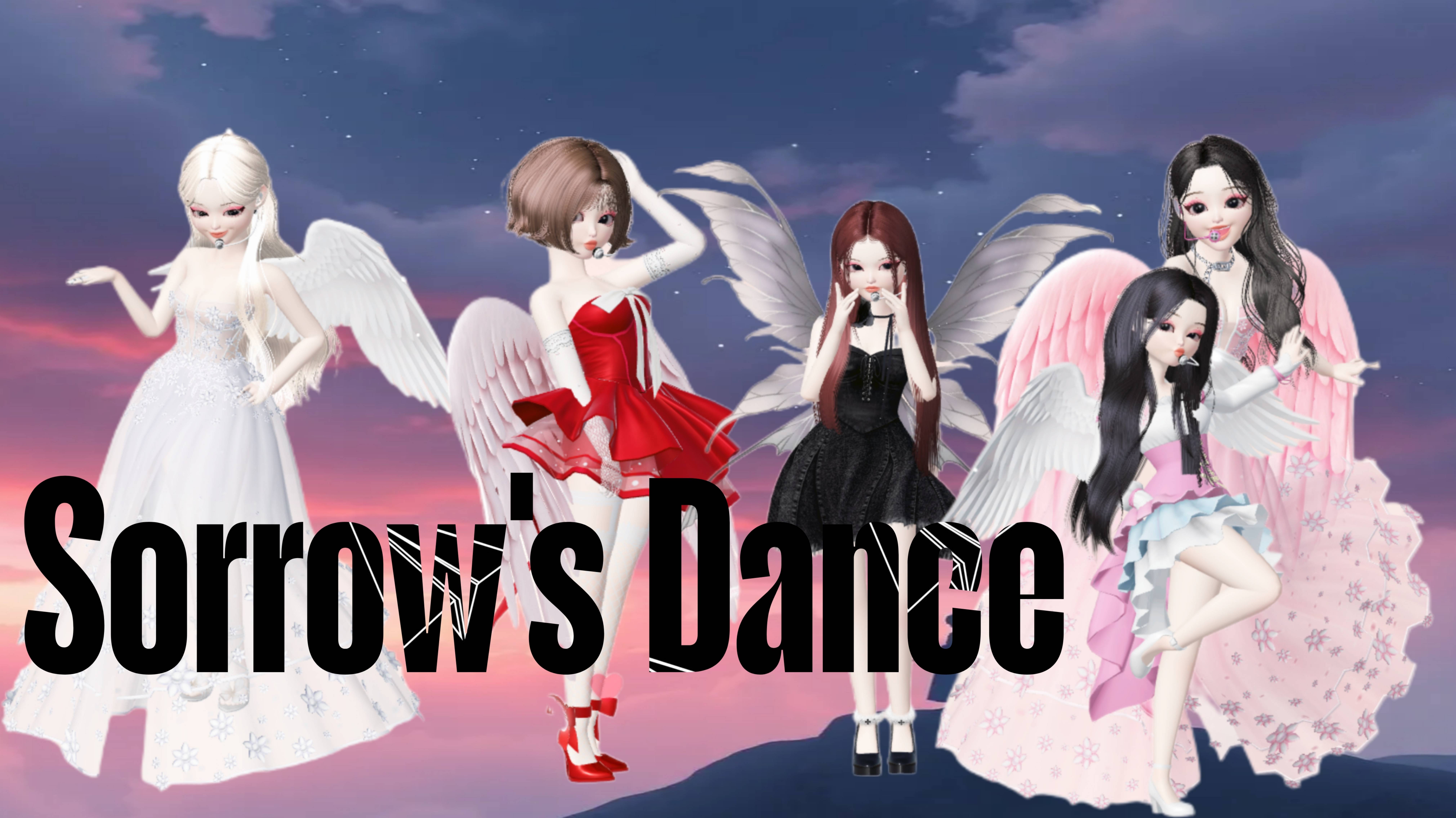 Sorrow's Dance 슬픔의 춤  lunar stars