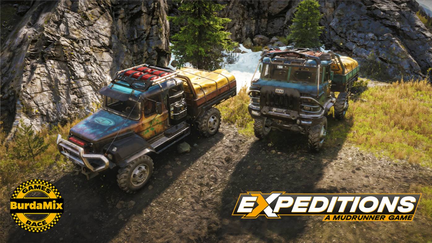 Гости из прошлого - Восточные Бескиды ♛ Expeditions: A MudRunner Game