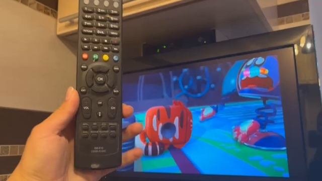 Телевизор кухня