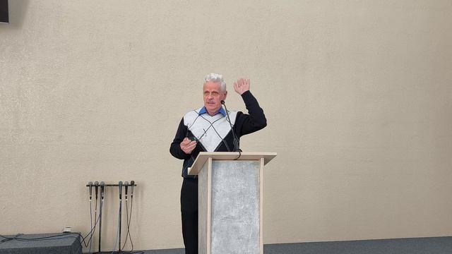 Проповедь "Как мы служим Богу, так говорят о Иисусе Христе" Бр. Сергей Устенко / ОЦХВЕ