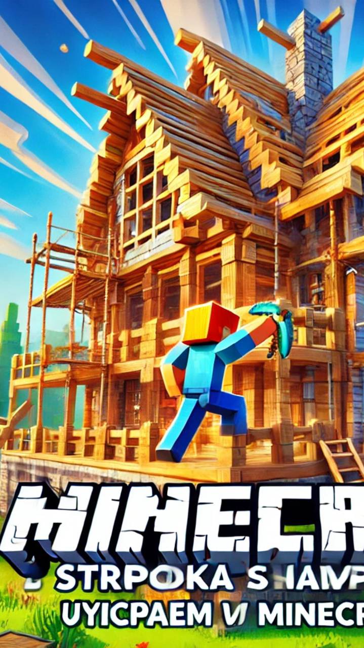 🏠 Стройка завершена! Убираем леса в Minecraft ⛏️✨