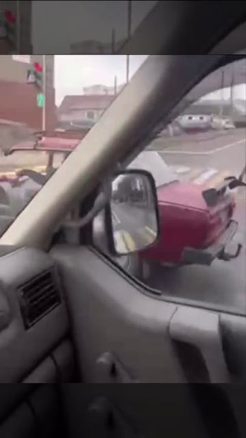 Адский родстер из колхоза