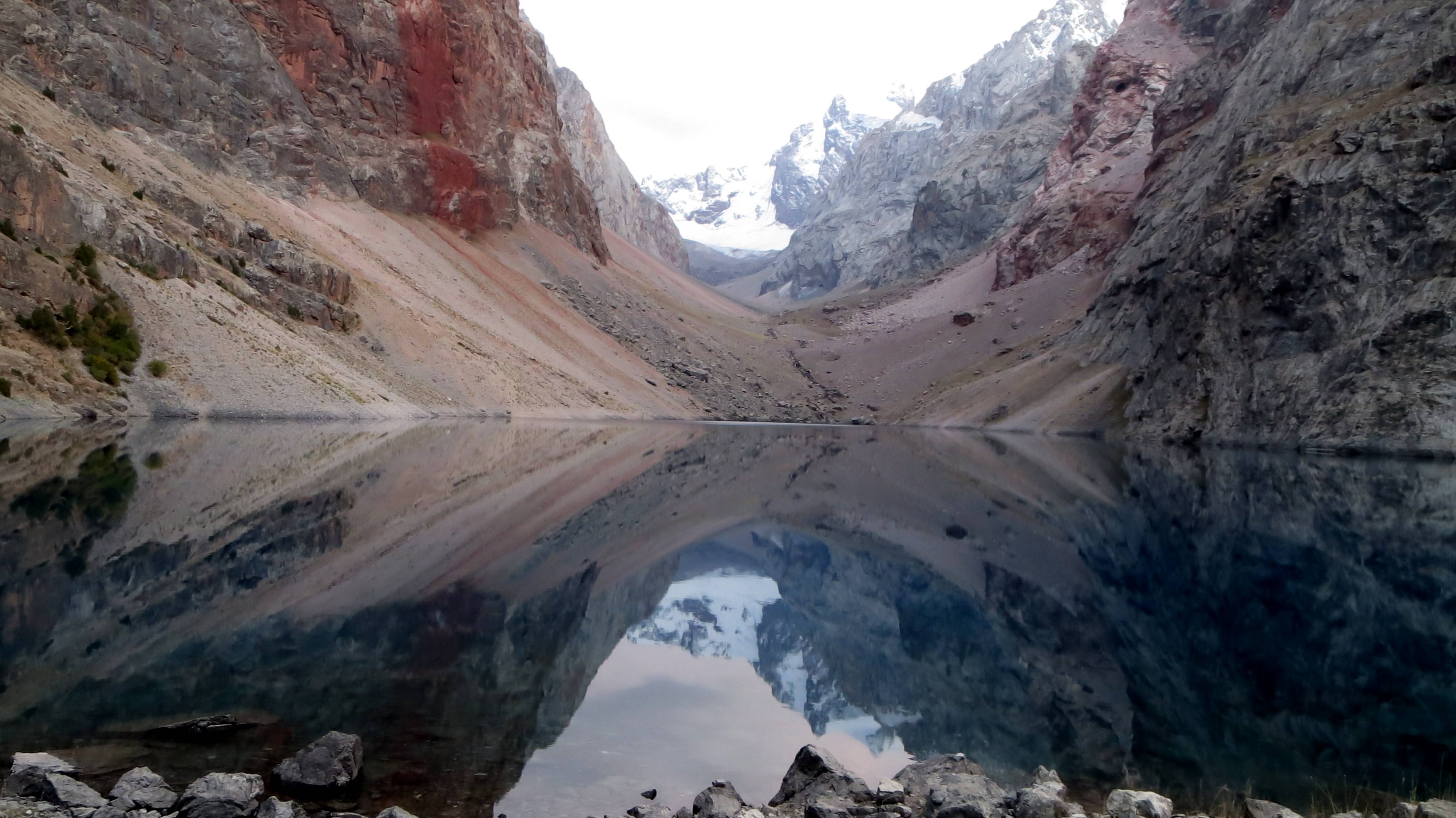 Фанские горы. Ч.6. Вверх по реке Зиндон. Озеро Кули Бузургало. Край, где осталось мое сердце.
