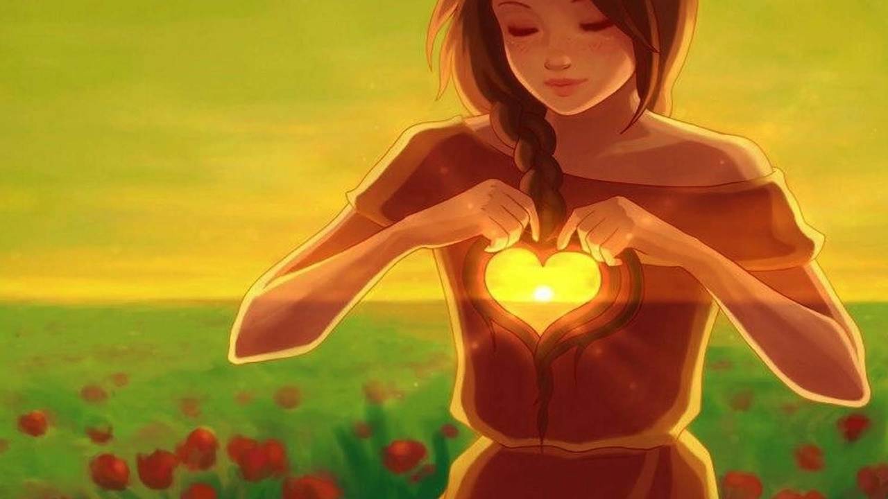 В СИЯНЬЕ ПРОЗРАЧНОМ, — ГОРИШЬ, НЕ СГОРАЯ...