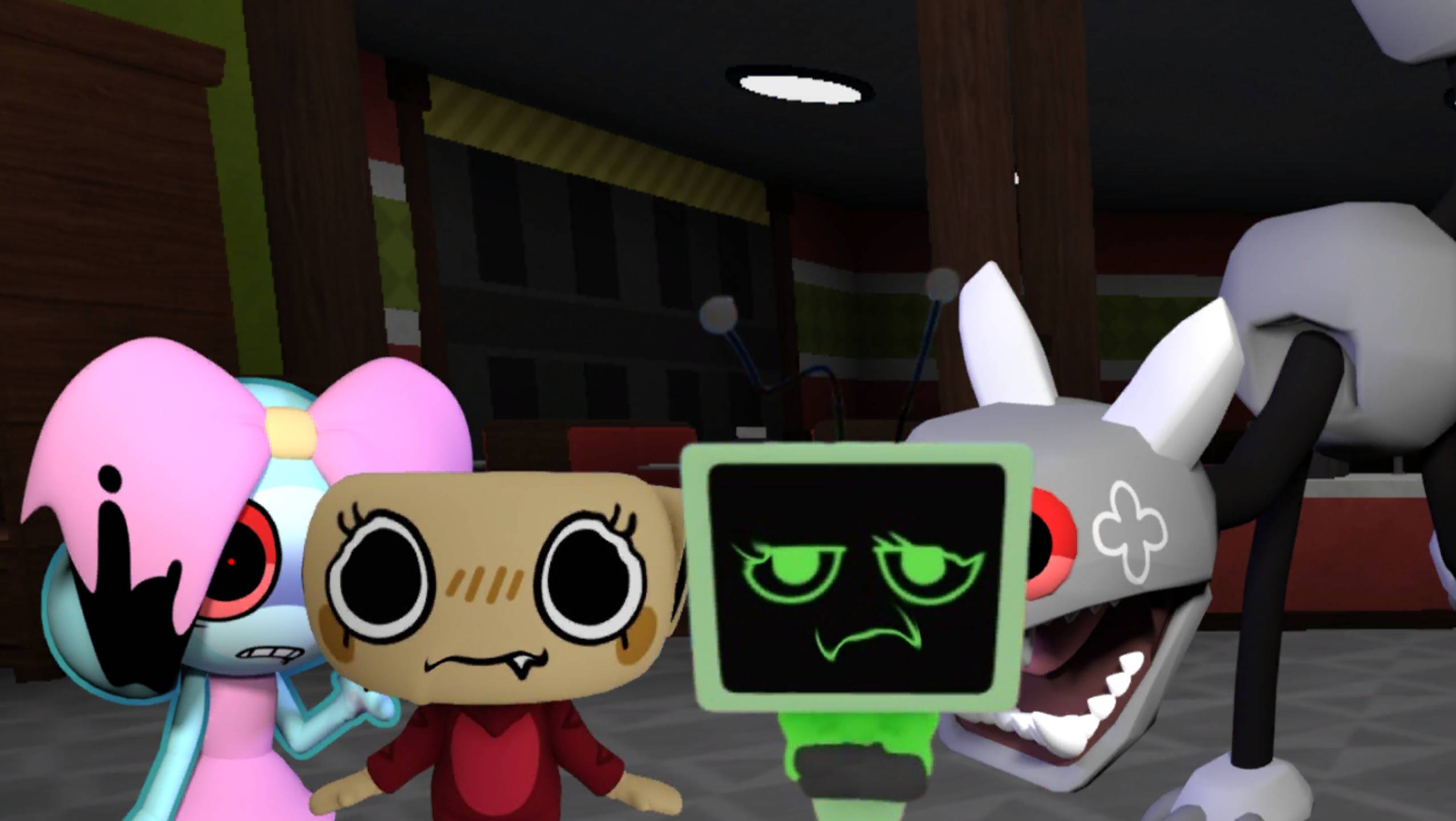 Мир денди. Шелли и ви против пебла и поппи