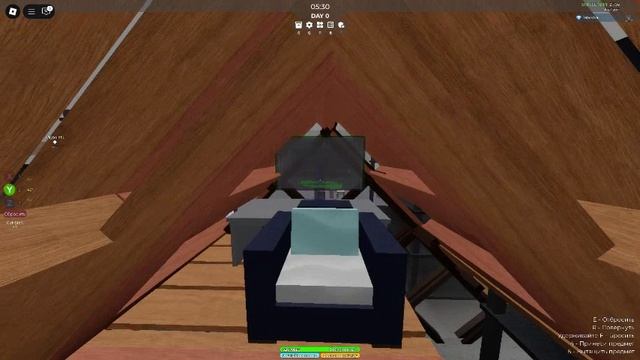 играю в Roblox 3008 строю дом # палатка #