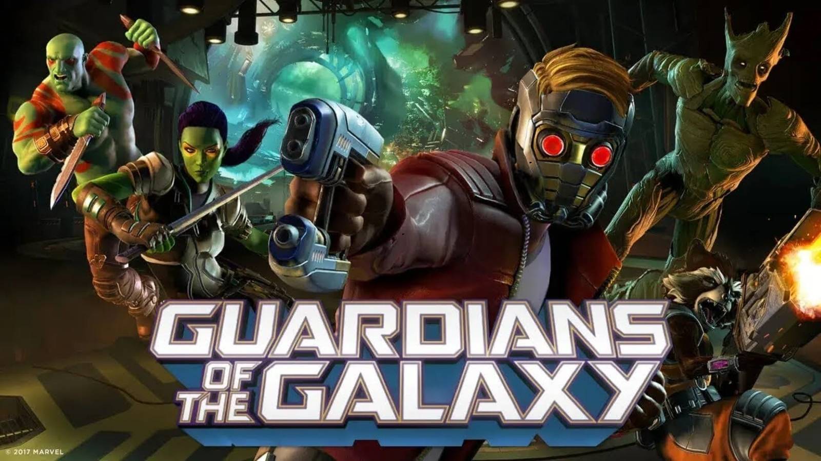 Marvel's Guardians of the Galaxy: The Telltale Series. Прохождение без комментариев. Часть 2