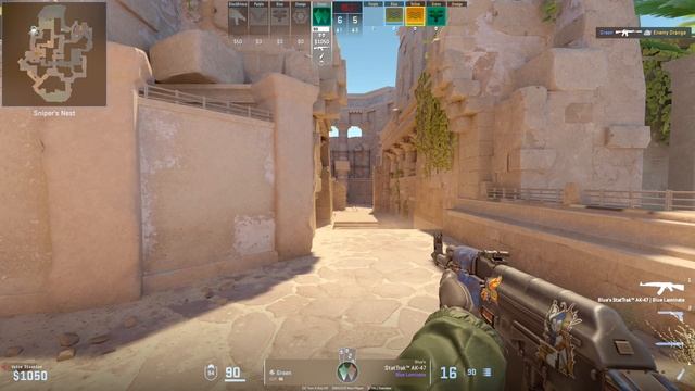 Counter-Strike 2 | Premier | Season 2 | Game #23 | Anubis