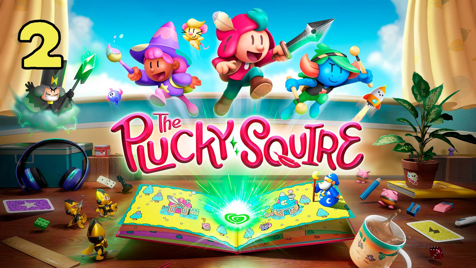 The Plucky Squire - Полностью на русском языке - Серия 2