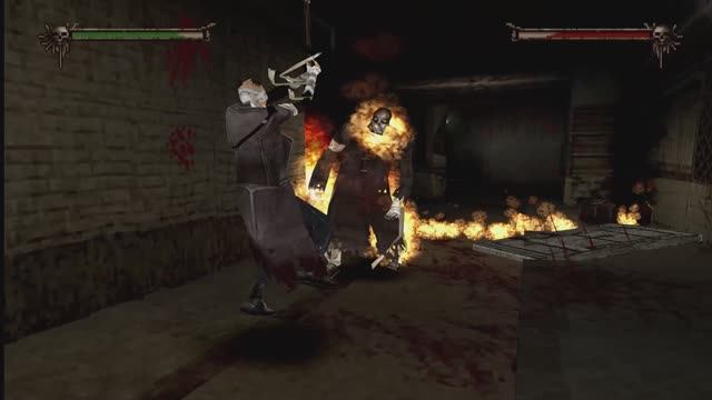 Nightmare creatures 2 ps