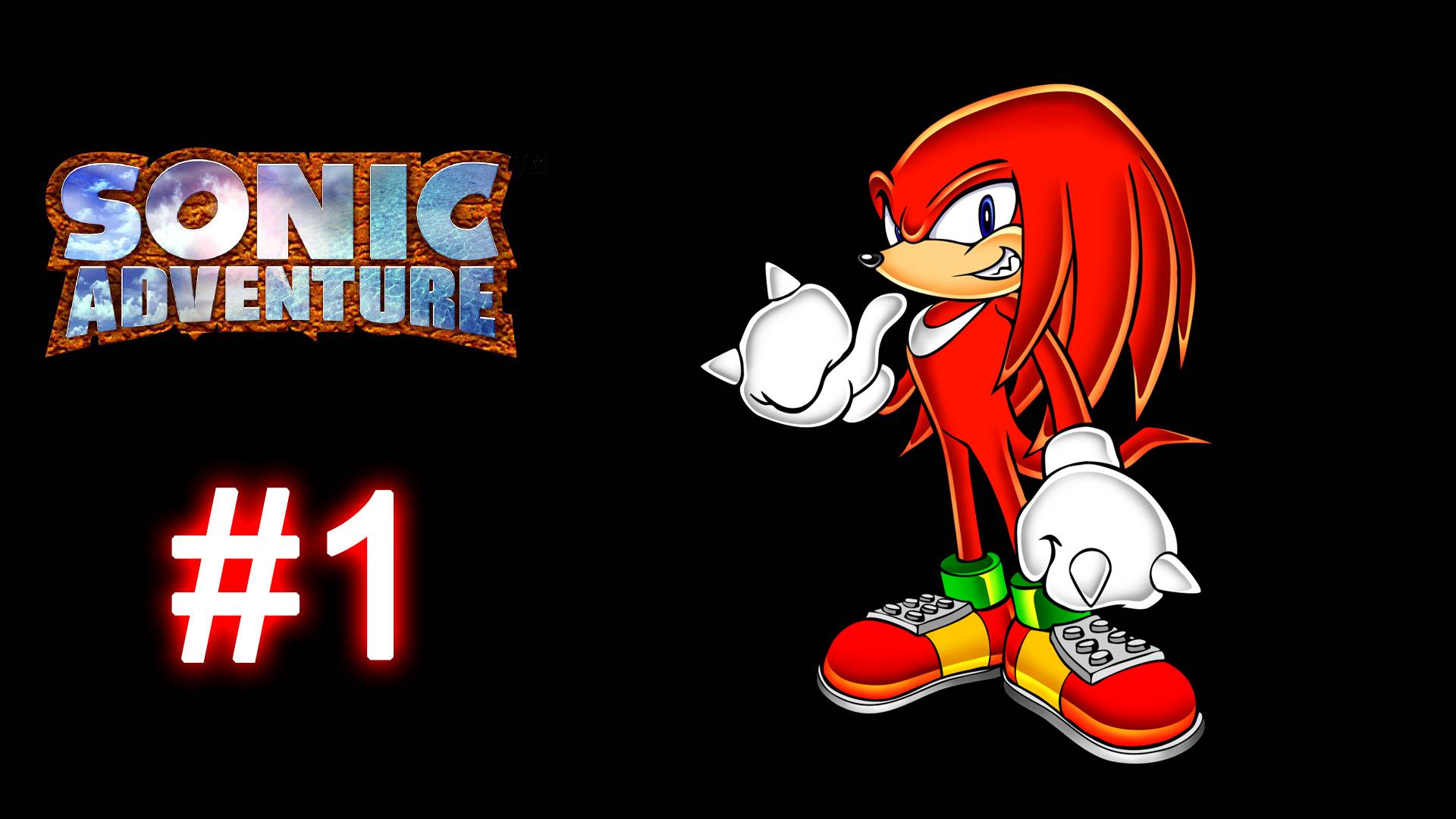 Sonic Adventure DX (2003) | Прохождение игры за Наклза (Knuckles the Echidna) [#1]