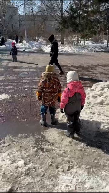 Наконец то любимые лужи