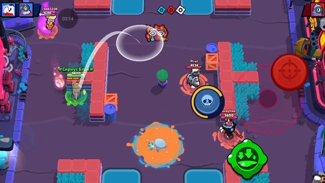 brawl stars прошёл испытания с Биби