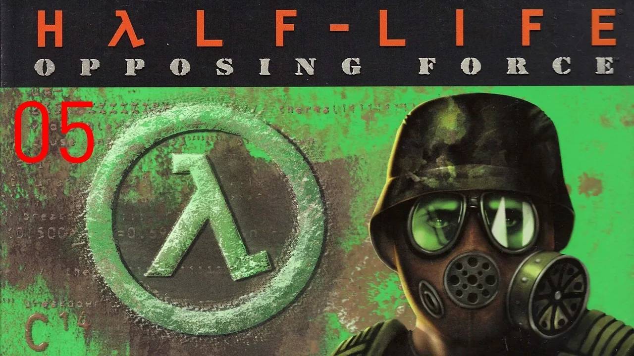 Half-Life Opposing Force Прохождение Без Комментариев #5: Мы не одни; Глубина крушения