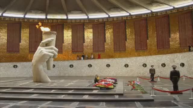 Красная Стена - На Мамаевом кургане