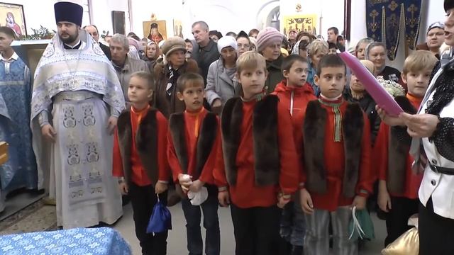 Воскресный колокольчик 04.11.2015