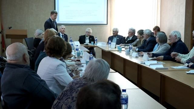 12 конференция ветераны фрагмент