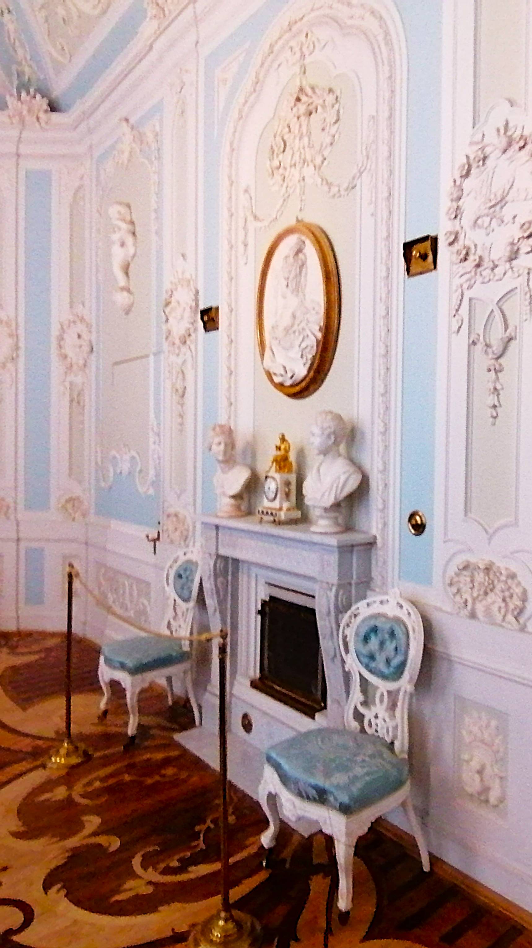 Гатчинский дворец — Туалетная императрицы Марии Федоровны