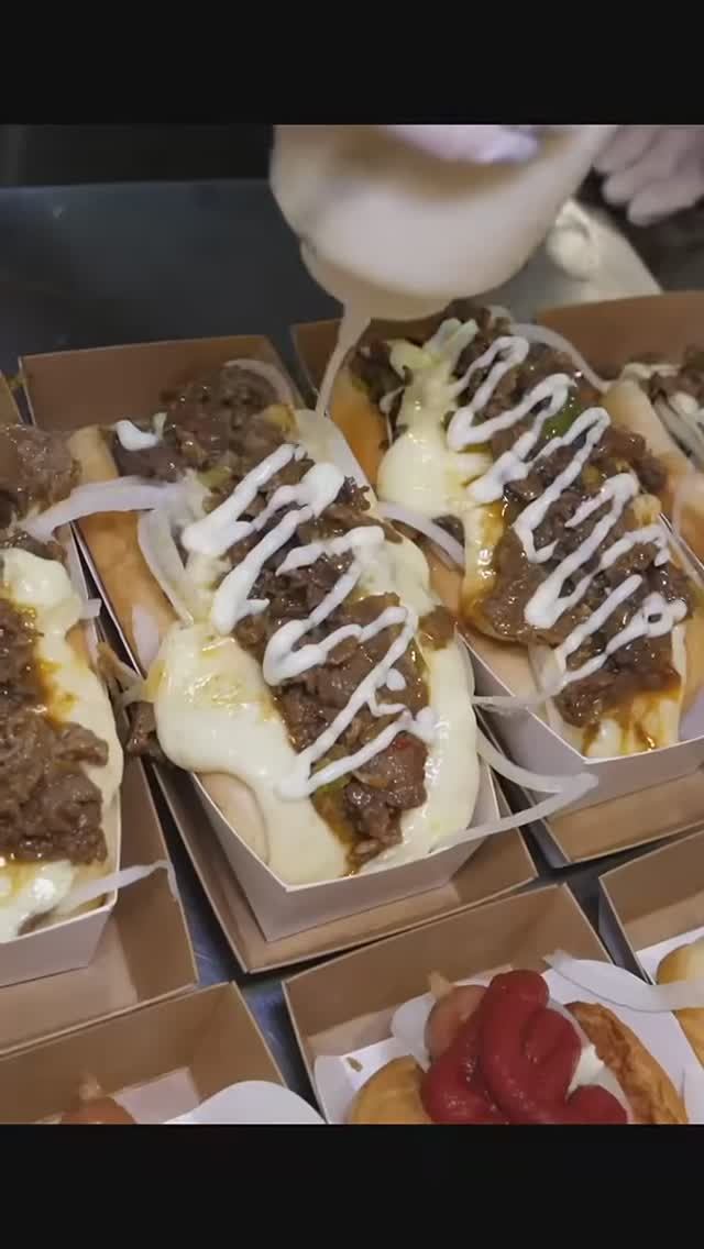 Топовые хот доги!