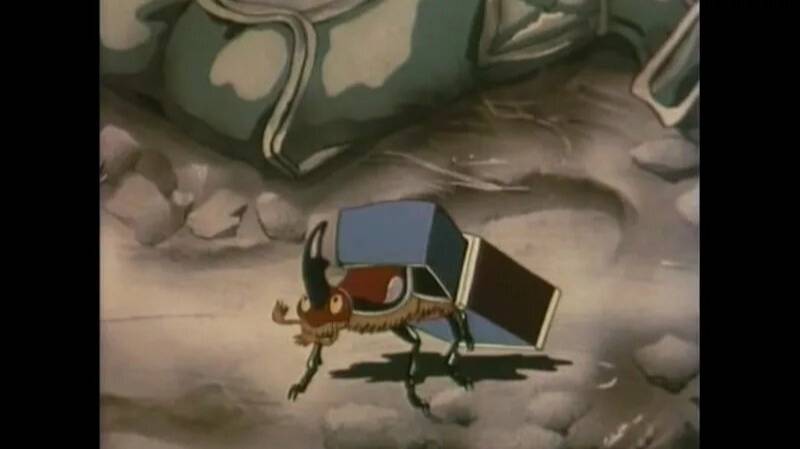 Похождения жука-носорога