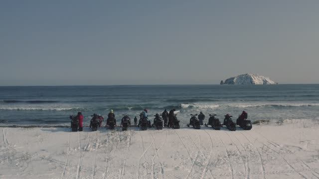 Skidooking Kamchatka - путешествие на Тихий