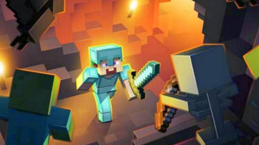 Катка в Катка в Minecraft с модами-будет жарко!!!