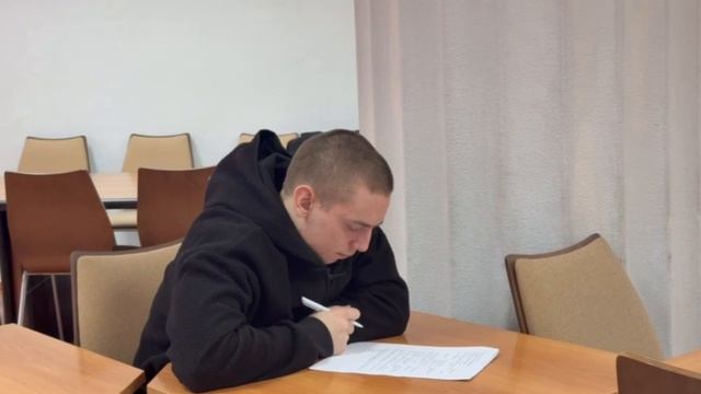 Интеллектуальный этап конкурса «Лицо Студенчества ВолГАУ - 2025»